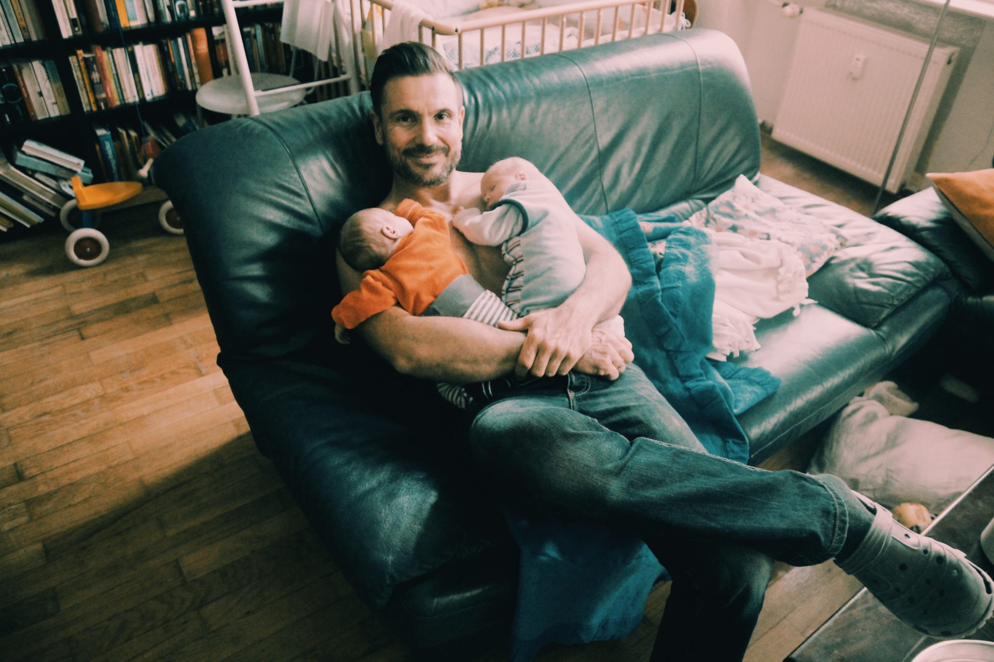 Stillen: Das Baby gut anlegen